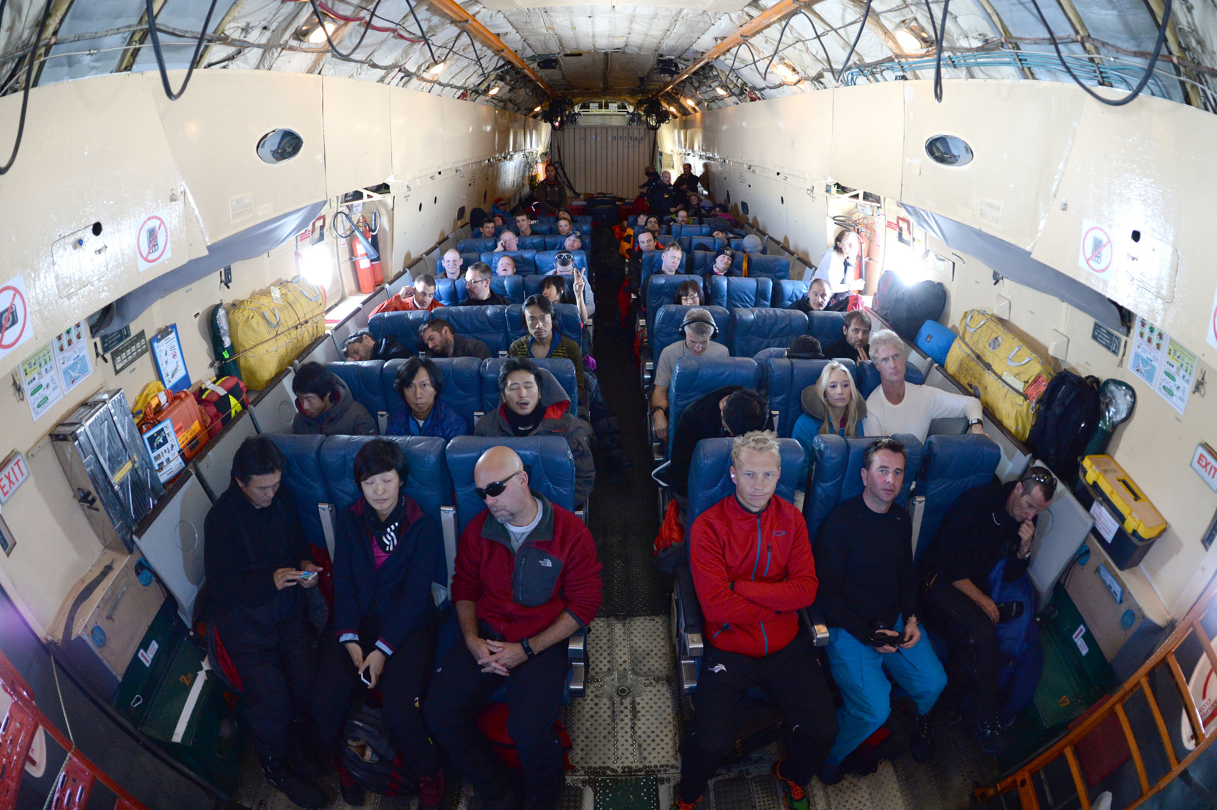 Antarctic Odyssey – Antarctica Bound, 19th November 2013 - Audrey McIntosh