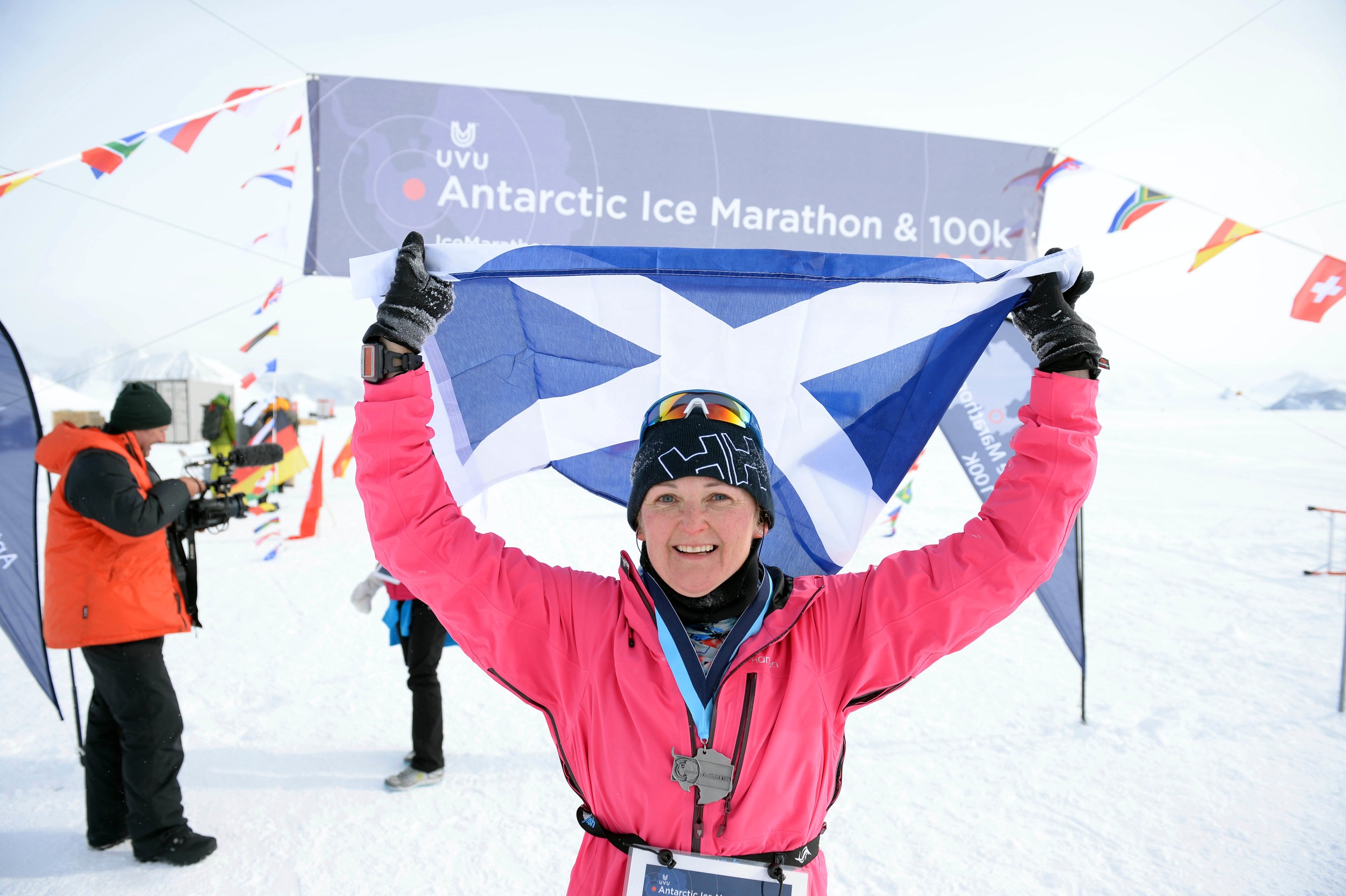 Antarctic Odyssey – Marathon Day, Wednesday 20th November - Audrey McIntosh