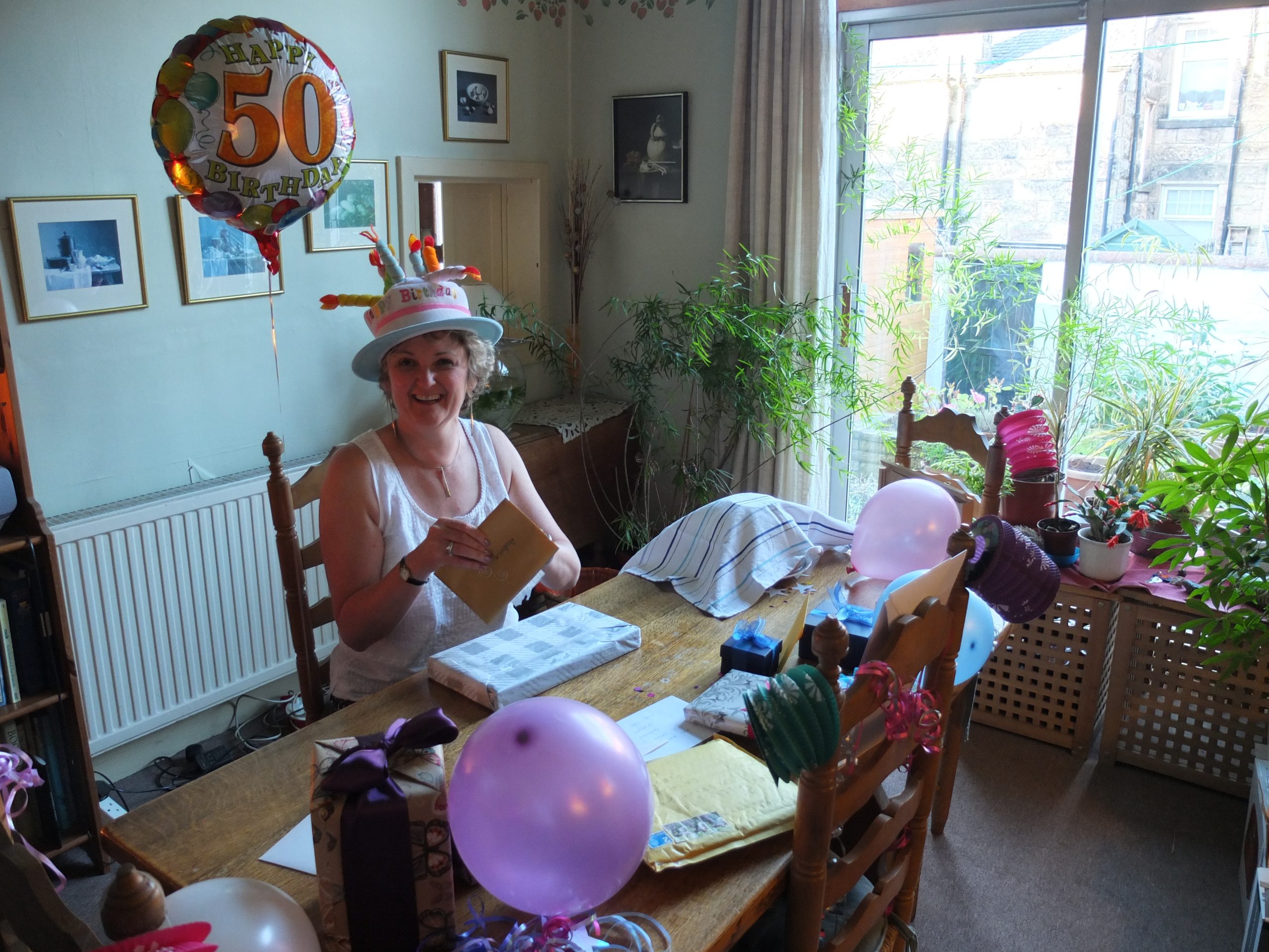 The Half Century - Audrey McIntosh