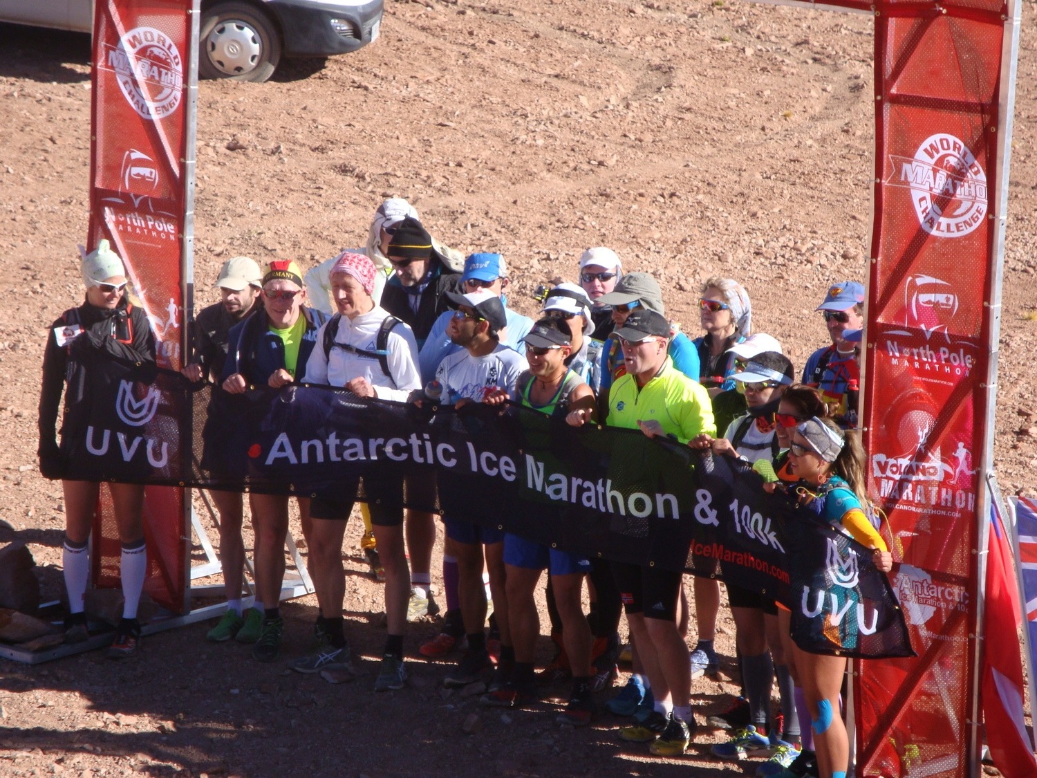 The Volcano Marathon part 2 - Marathon Day (start - 20k) - Audrey McIntosh