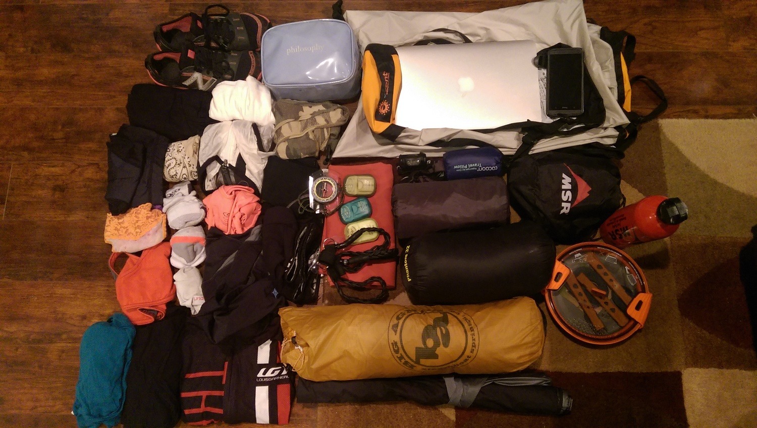 Kit Guide for a Scottish Ultra-Marathon - Audrey McIntosh