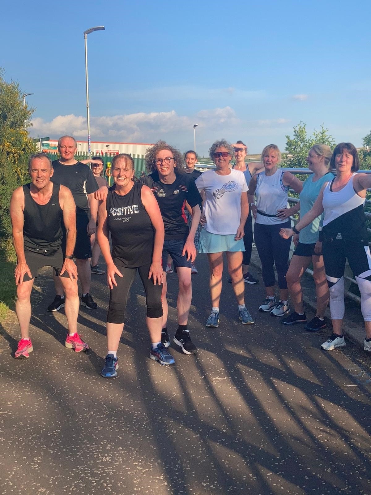 The road back (part 3) - running together again - Audrey McIntosh