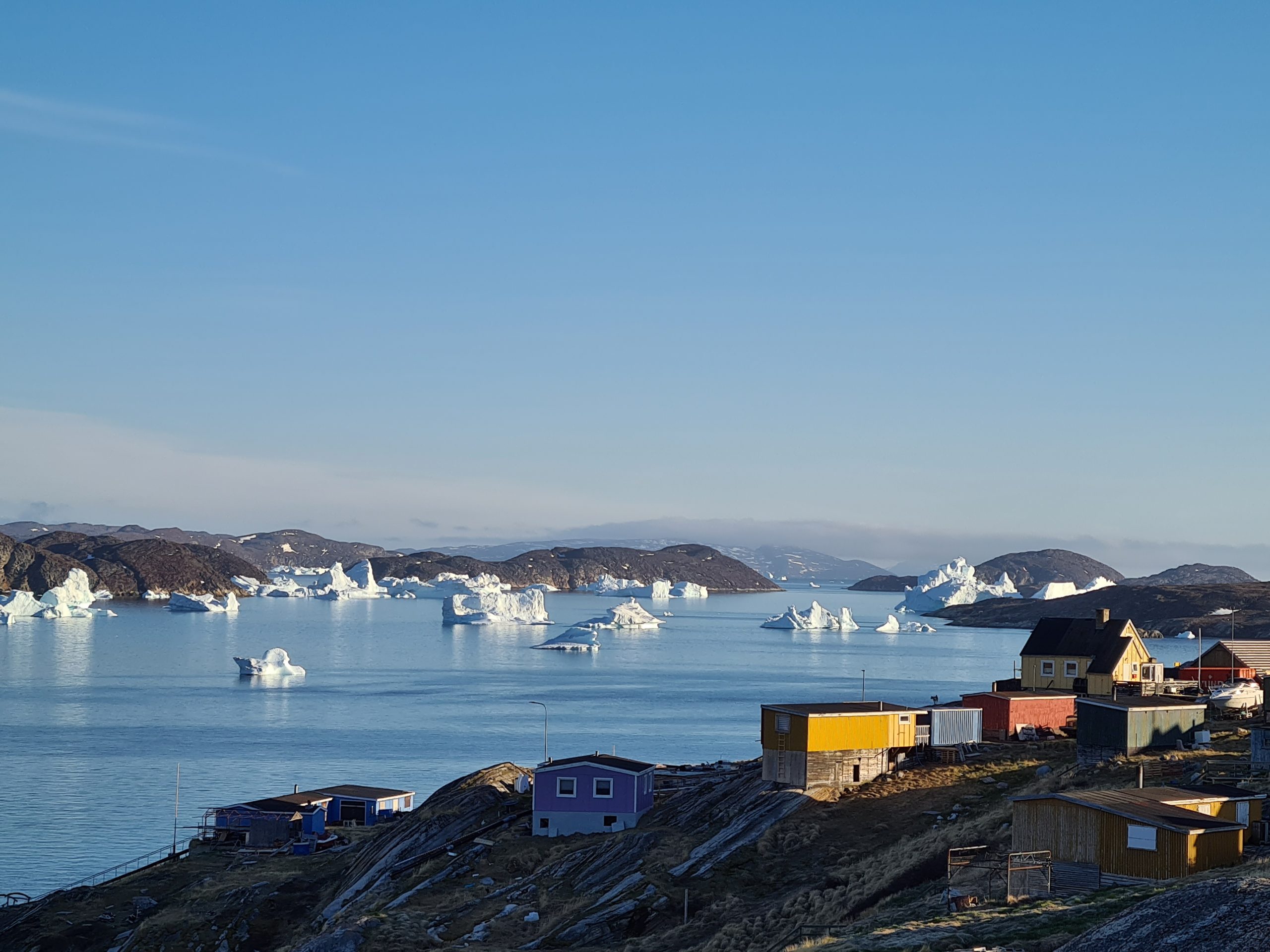Greenland Odyssey - the adventure begins - Audrey McIntosh