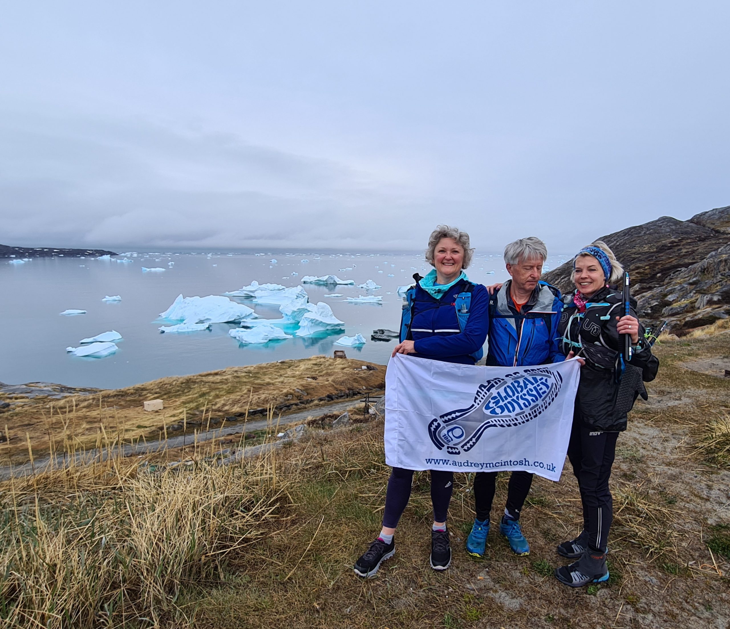 Greenland Odyssey – the first 12 hours - Audrey McIntosh